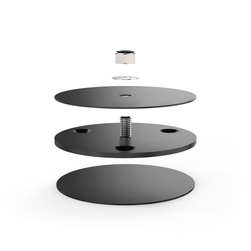 Swivel Base For Core and Mast Stand