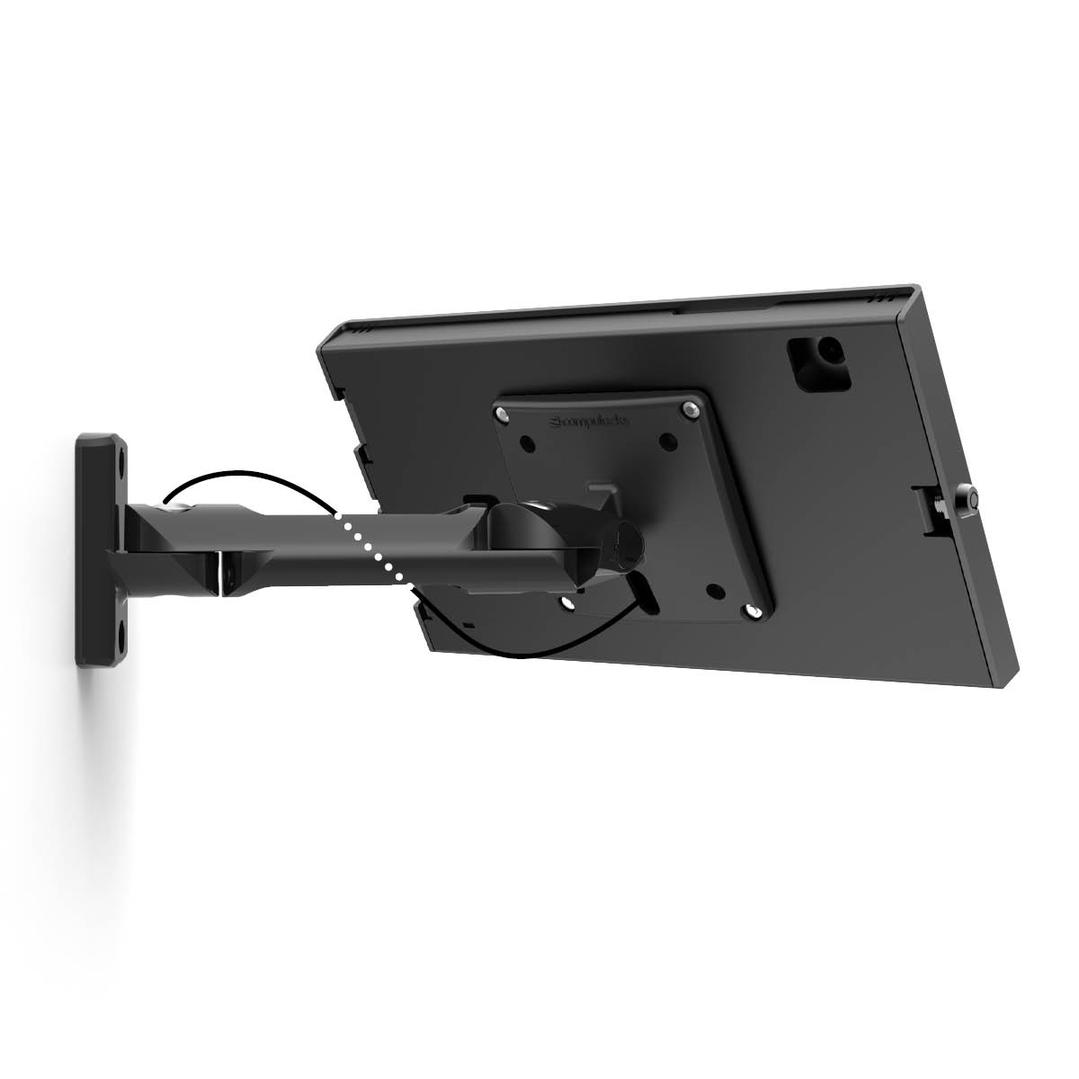 Microsoft Surface Pro/Go Wall Mount with Swing Arm - Apex Swing Arm