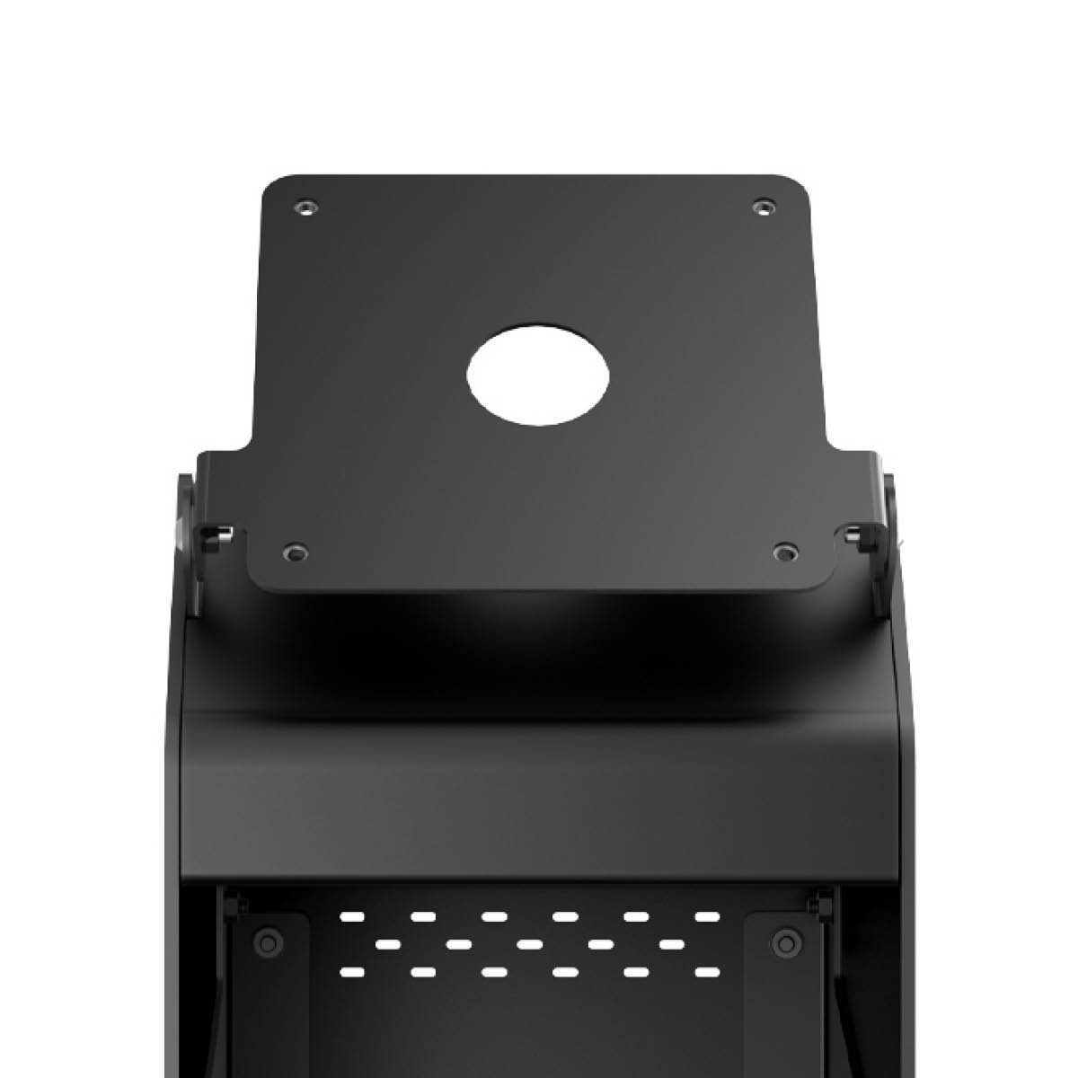 Tablet POS Stand with Printer Mount - Tablet Printer Kiosk